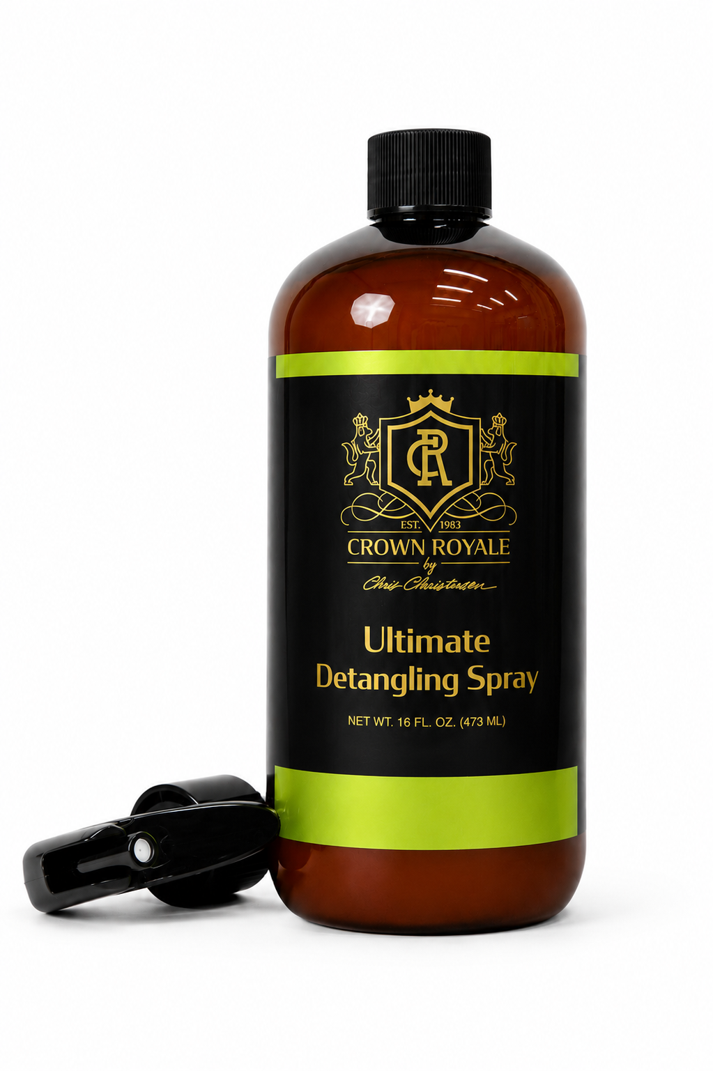 Спрей от колтунов Crown Royale Ultimate Detangling, 473 мл, для собак, 473 мл