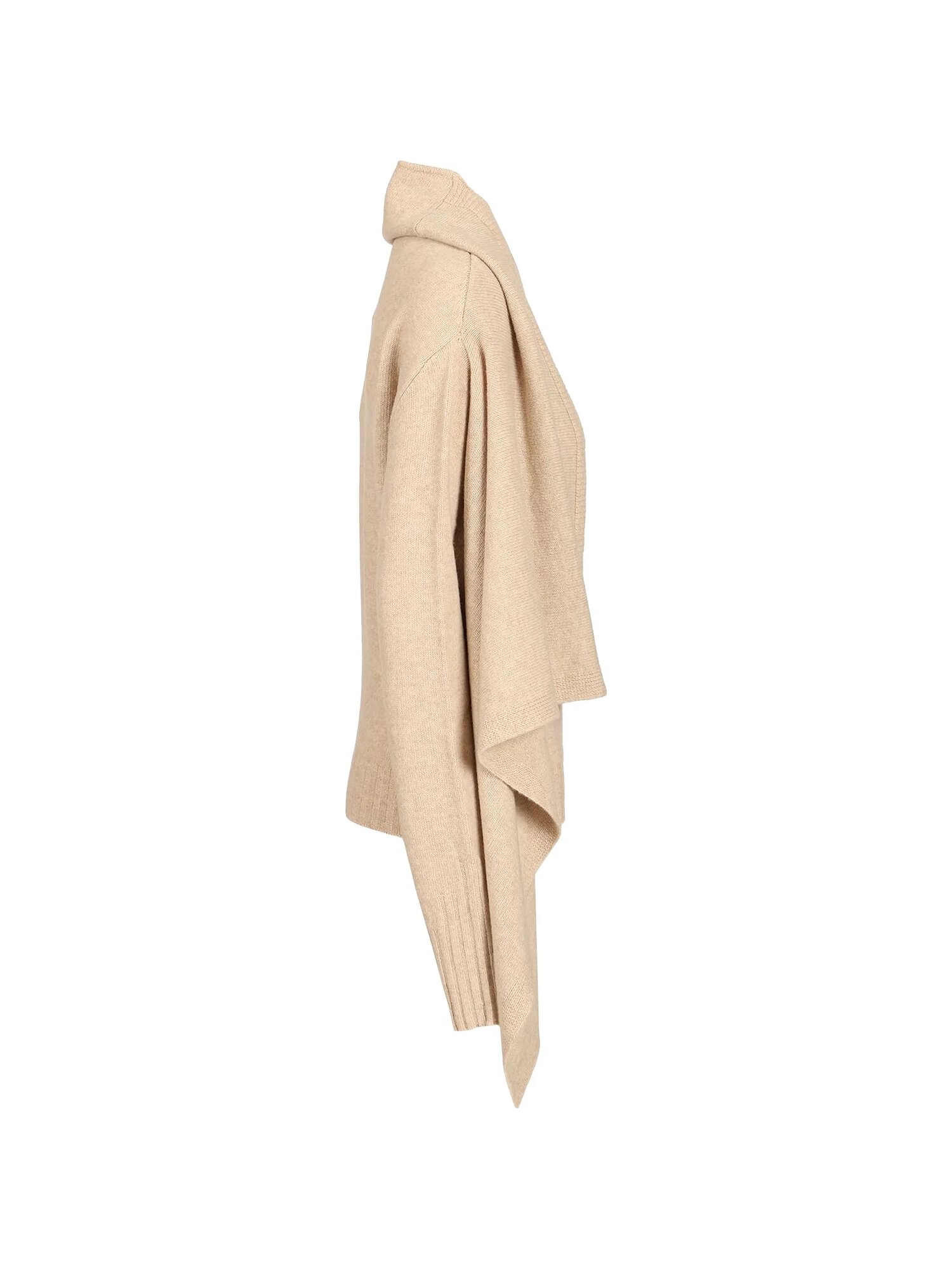 Свитер The Attico Draped-detail sweater, размер 42, , разноцветный — фото 1