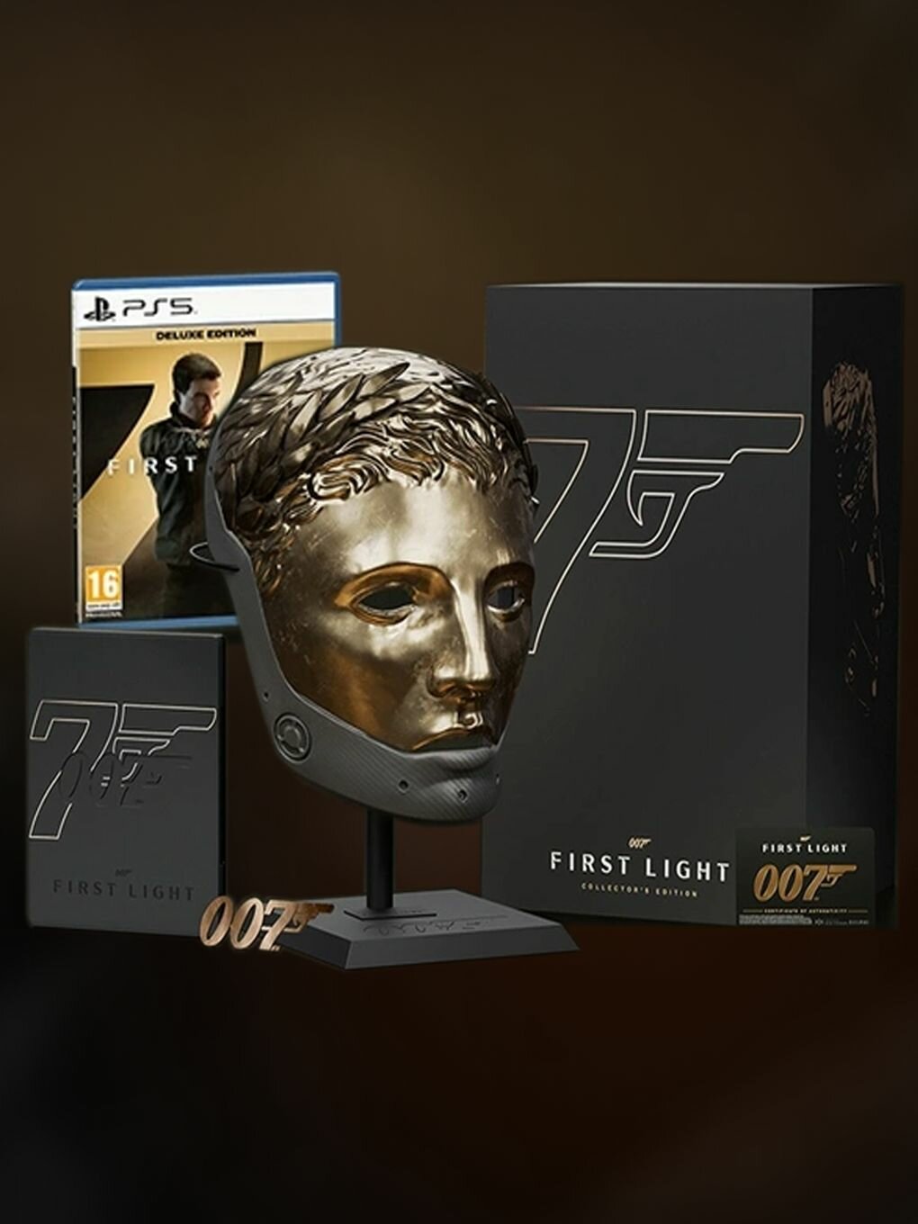 Видеоигра 007 First Light Collectors Edition PS5 диск