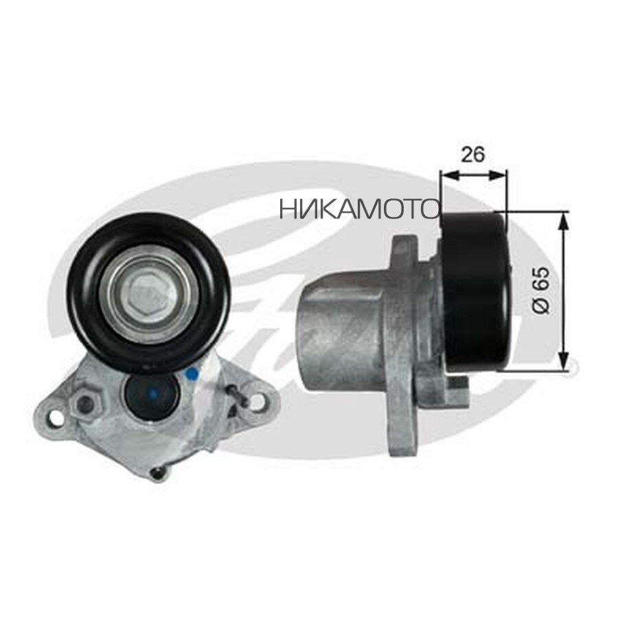 GATES T39293 Натяжитель
