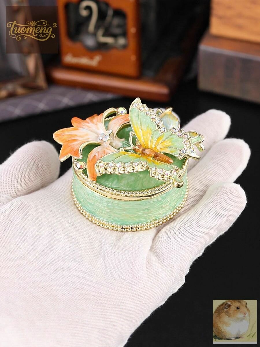 Шкатулка Для украшений