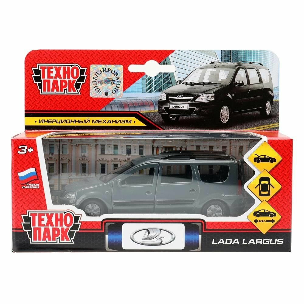 Машина металл LADA LARGUS длина 12 см