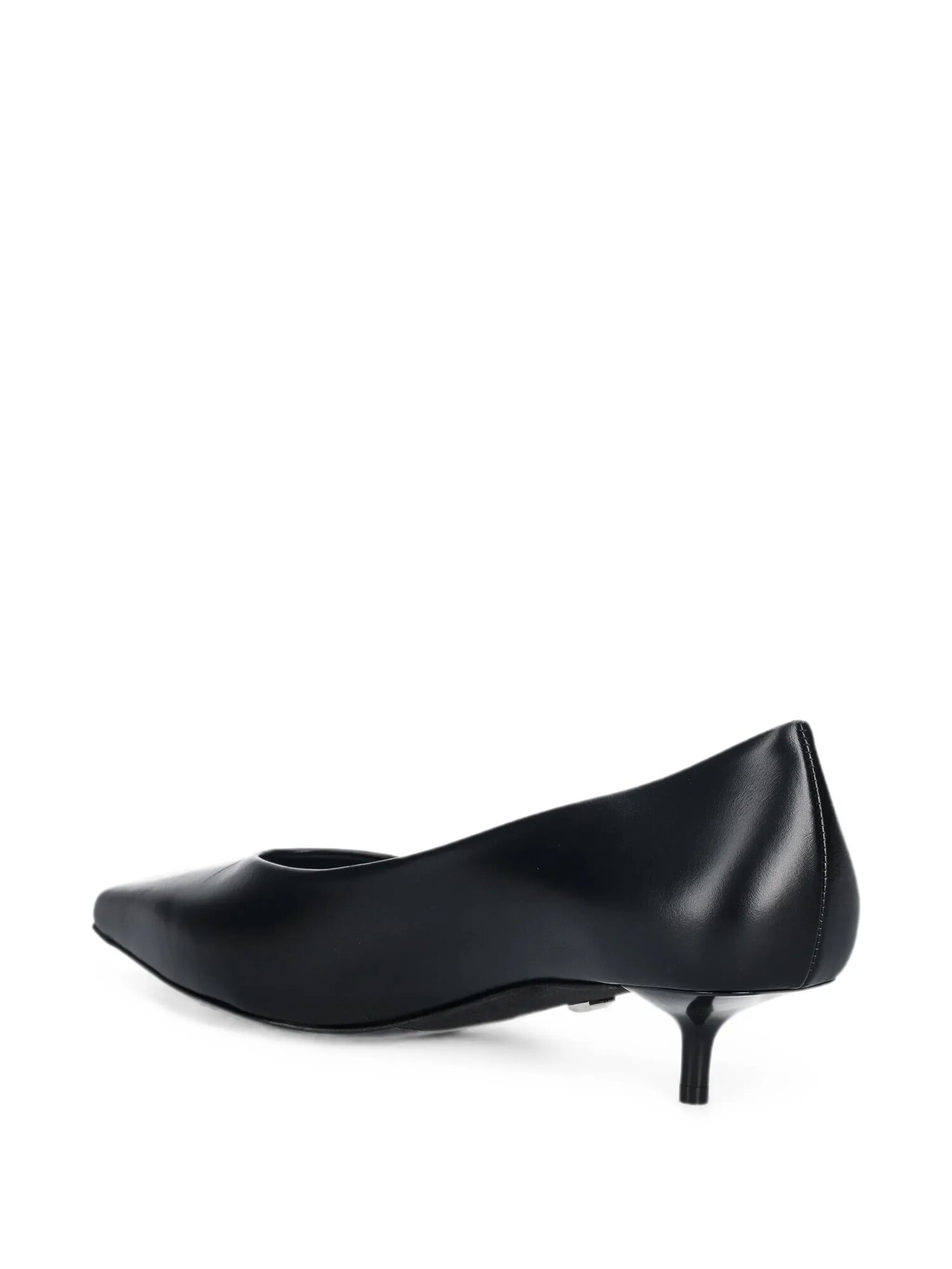 Туфли Max Mara Pointed-toe kitten-heel pumps, размер 41 — фото 1