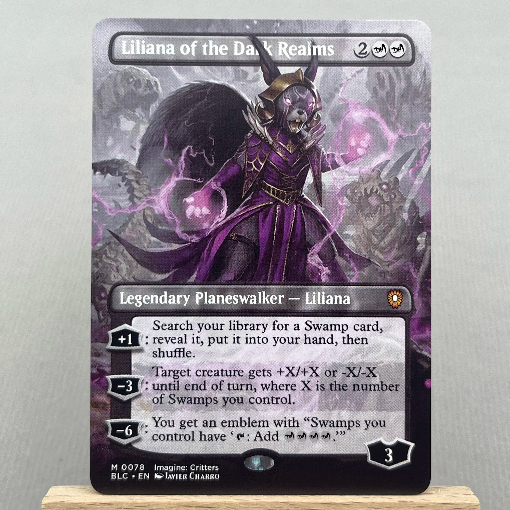 BLB BLC MH3 OTP HOLO7-I02 Карты Tcg proxys Magical Three Tree City Ygra, Пожирание всех Maha, ночное собрание перьев
