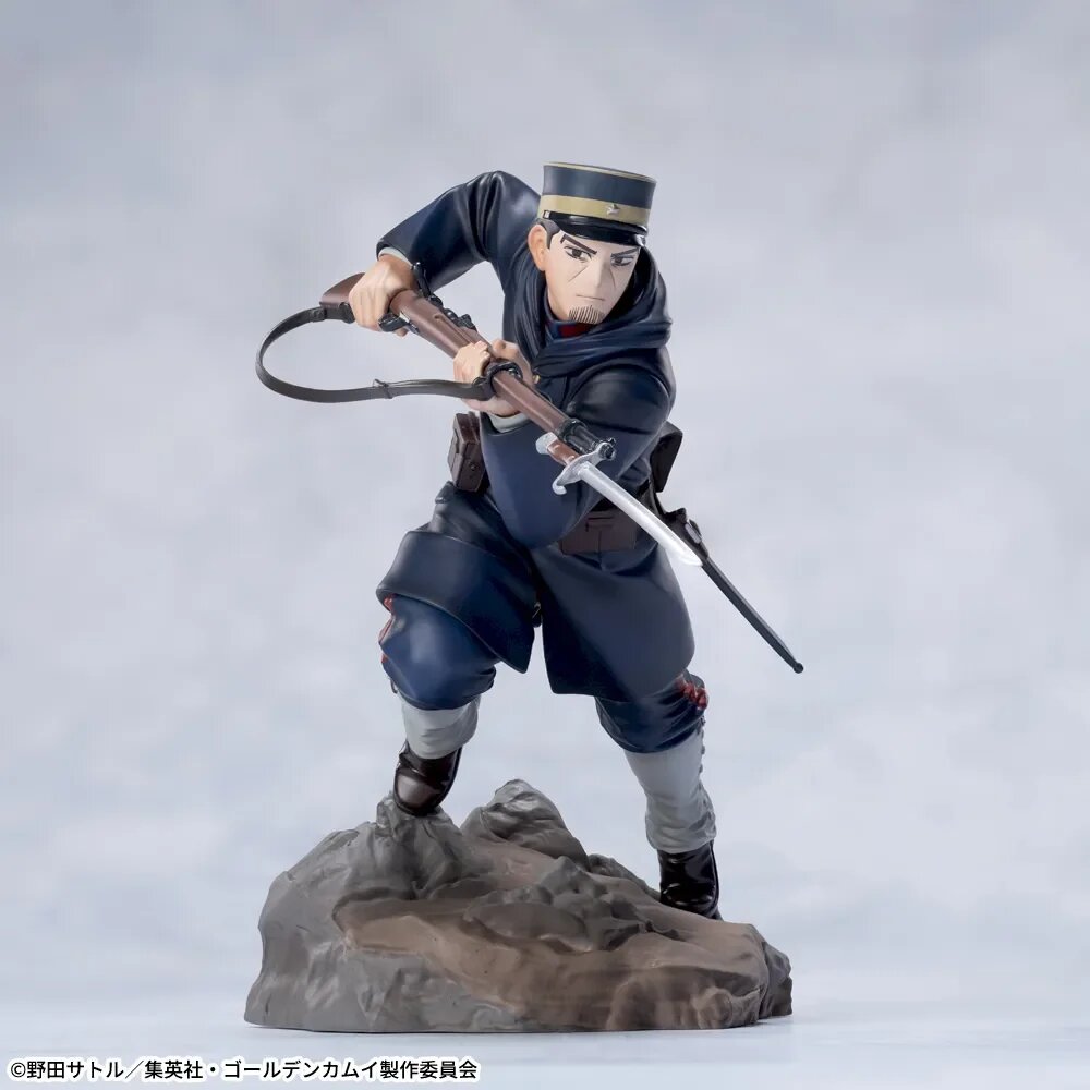 Оригинальный SEGA GOLDEN KAMUY Цуруми Токуширо Цукишима Коллекционные фигурки персонажей аниме Koito Otonoshin XrossLink: игрушки и подарки
