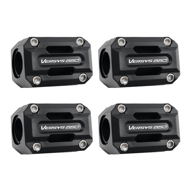 Защита двигателя (бампер) для мотоциклов Kawasaki Versys 650, Versys 1000 (все года Versys650 4PCS
