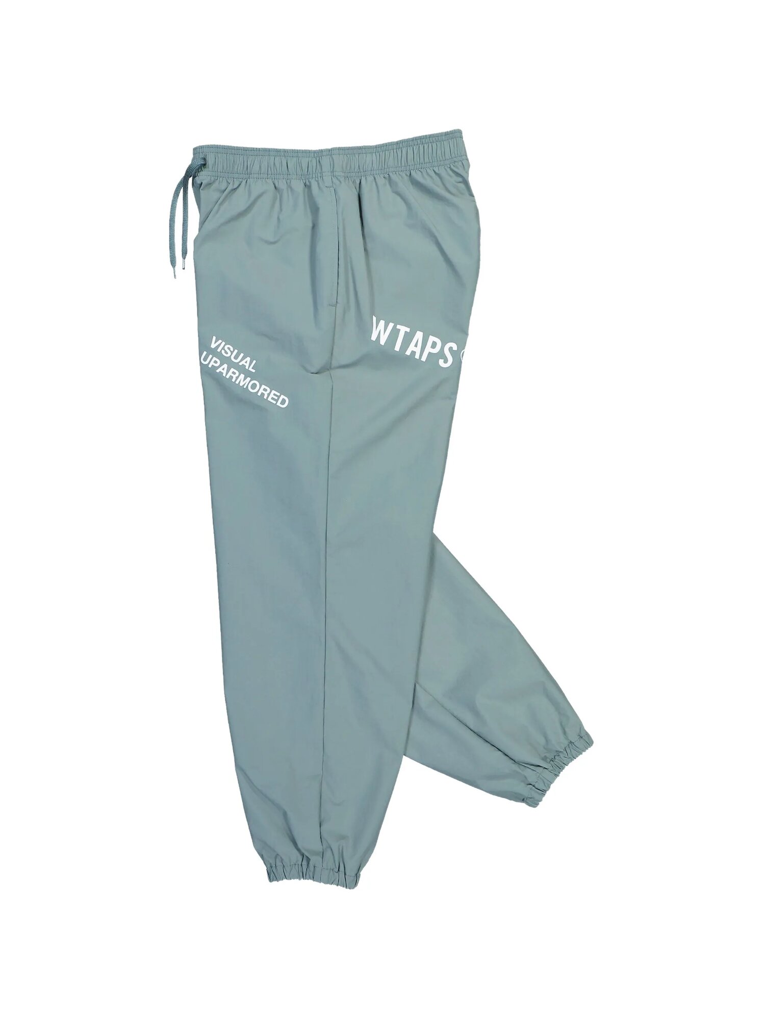 Брюки WTAPS SPST2001 logo-print track pants, размер 52, серый — фото 1