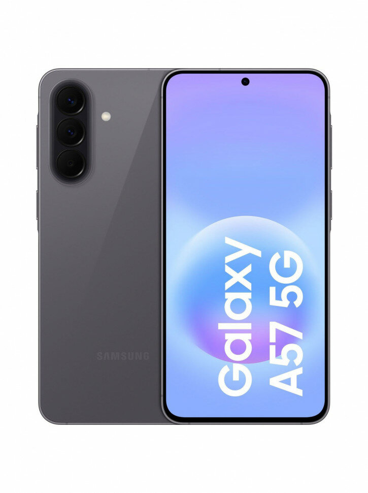 Смартфон Samsung Galaxy A57 8/256Gb серый (Awesome Gray)