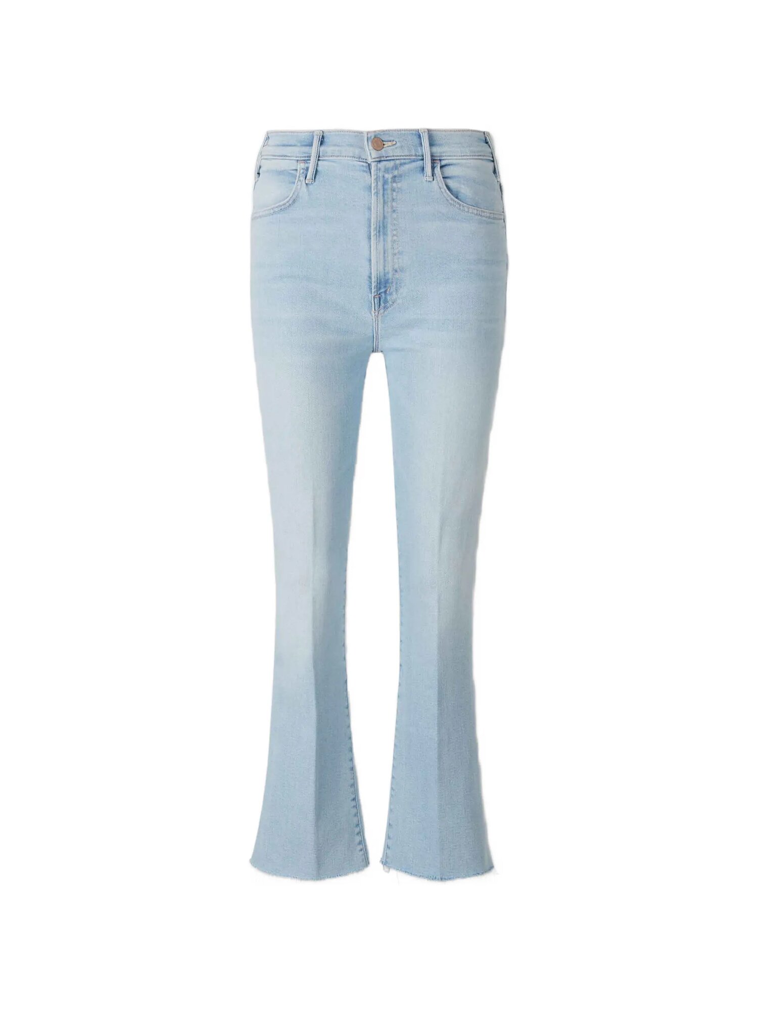 Джинсы The Hustler Ankle Fray bootcut jeans 