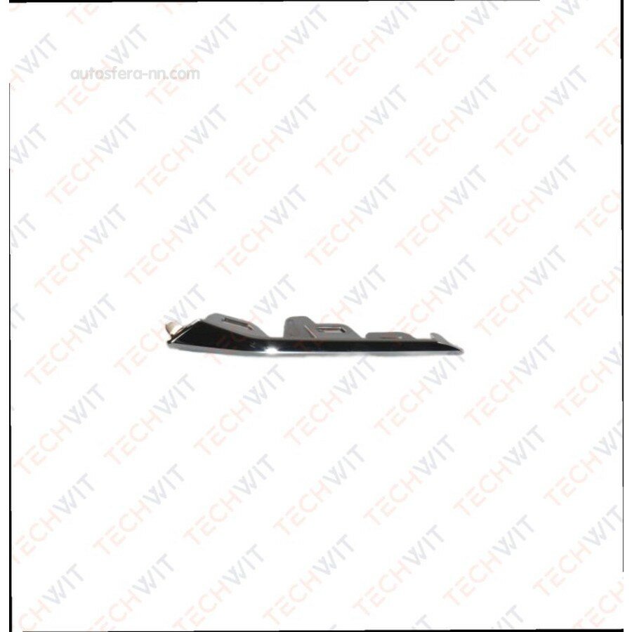 TECHWIT BD003JCA004TW Накладка фары противотуманной Прав. хром рамка JAC J7 2020-