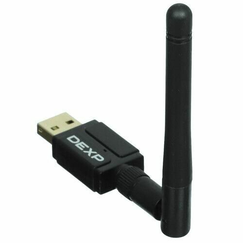 Bluetooth адаптер2,4 ГГц, цвет-черный, надежный