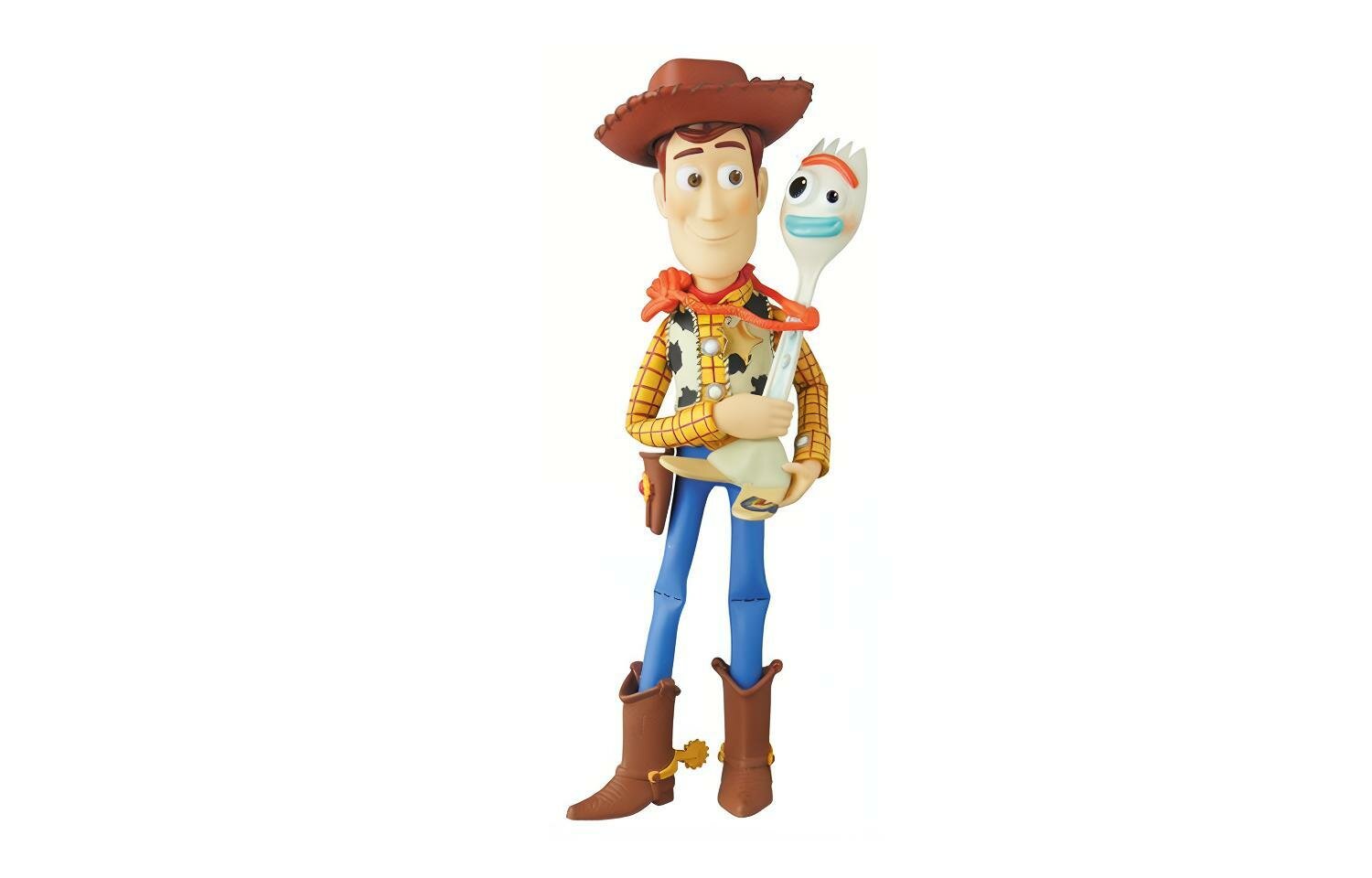 Игрушка унисекс Medicom Toy UDF Woody and Forky Ultra Detail