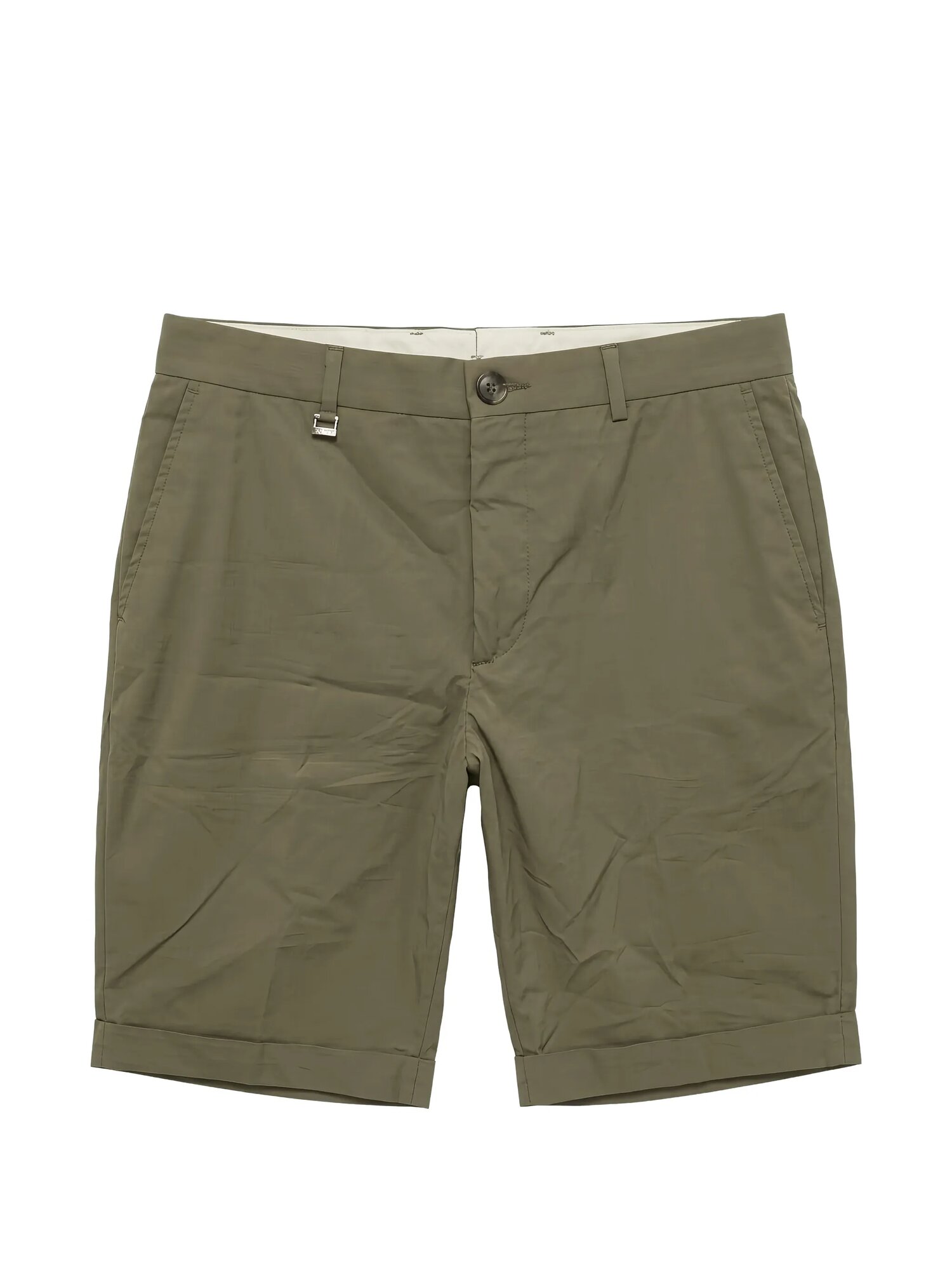 Шорты Turn-up hem bermuda shorts