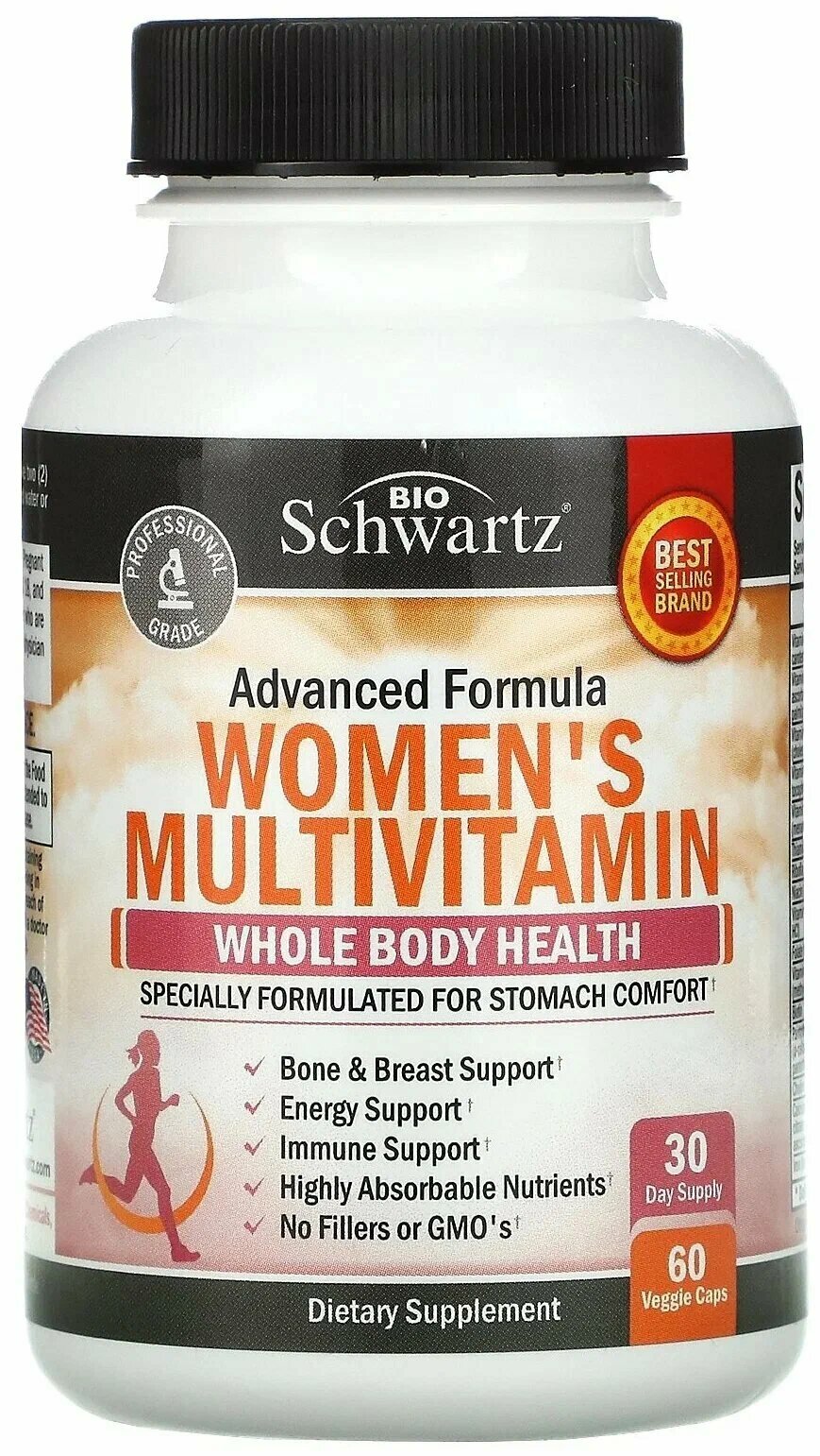 Мультивитамины для женщин BioSchwartz Women’s Multivitamin, 60 капсул