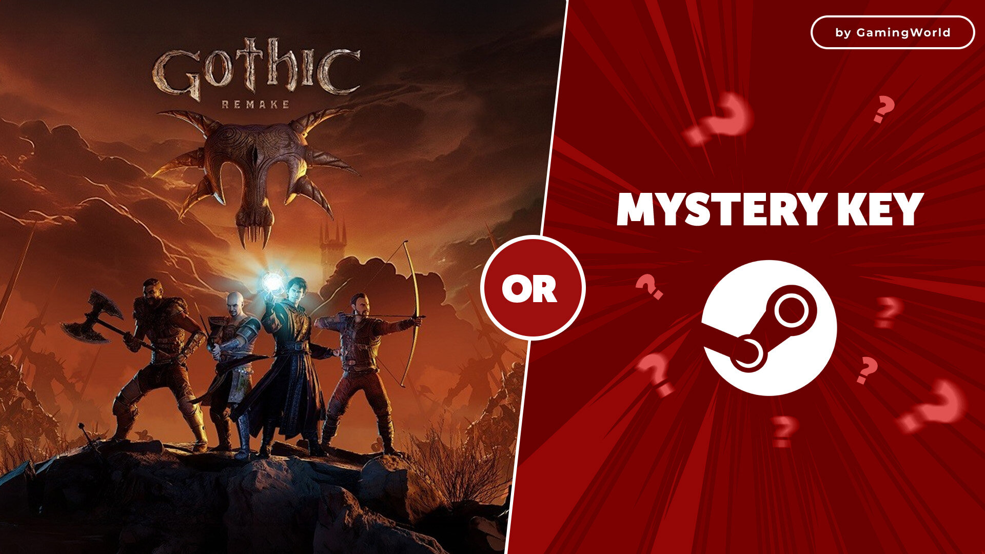 Gothic 1 Ремейк or Mystery Steam Ключ by GamingWorld • Активация Steam
