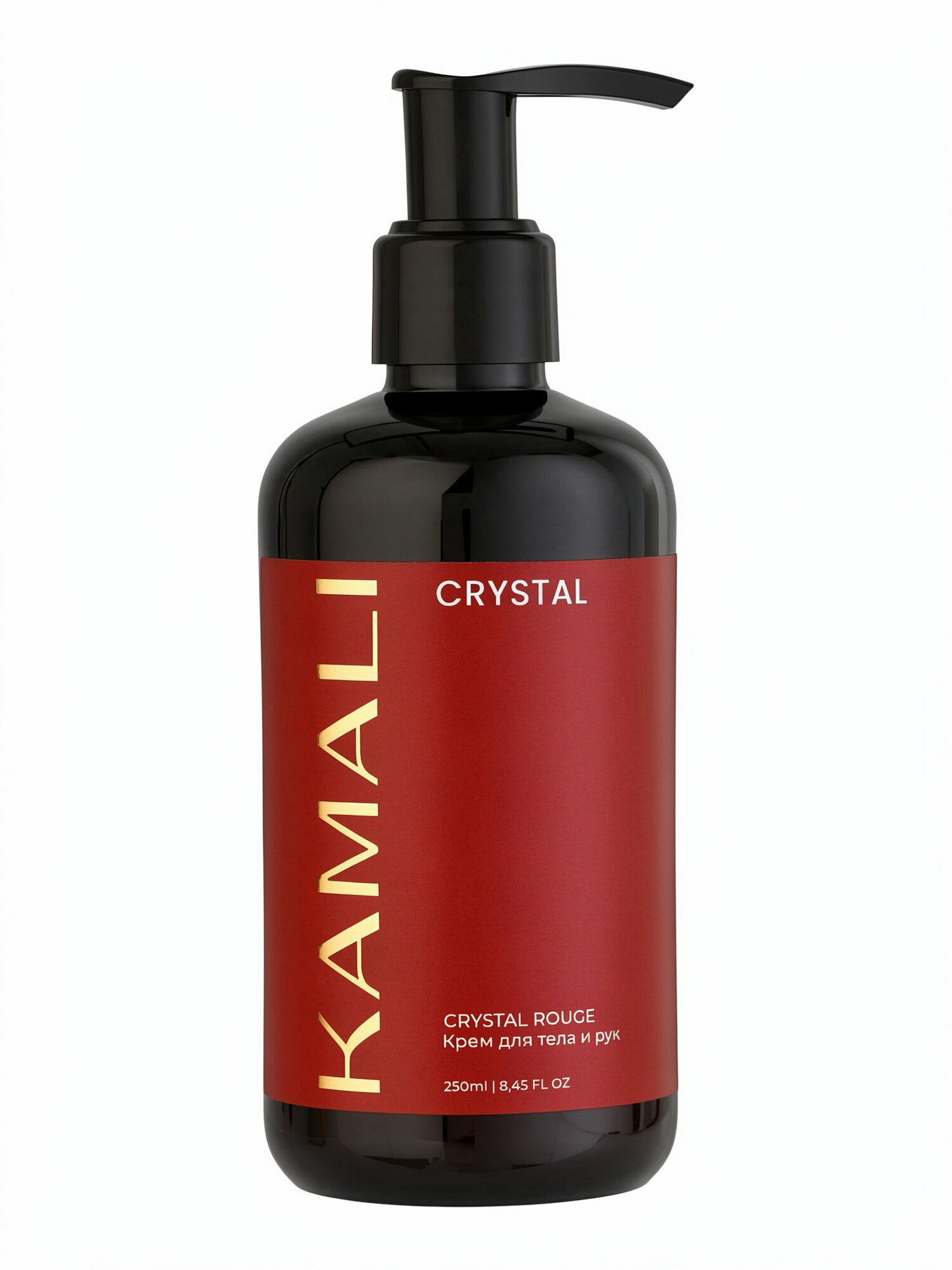 Парфюмированный крем для тела CRYSTAL, 250 мл, адресат: без адресата