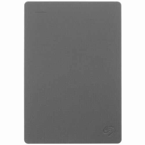 Seagate 1 ТБ Внешний жесткий диск, Пластик, серый