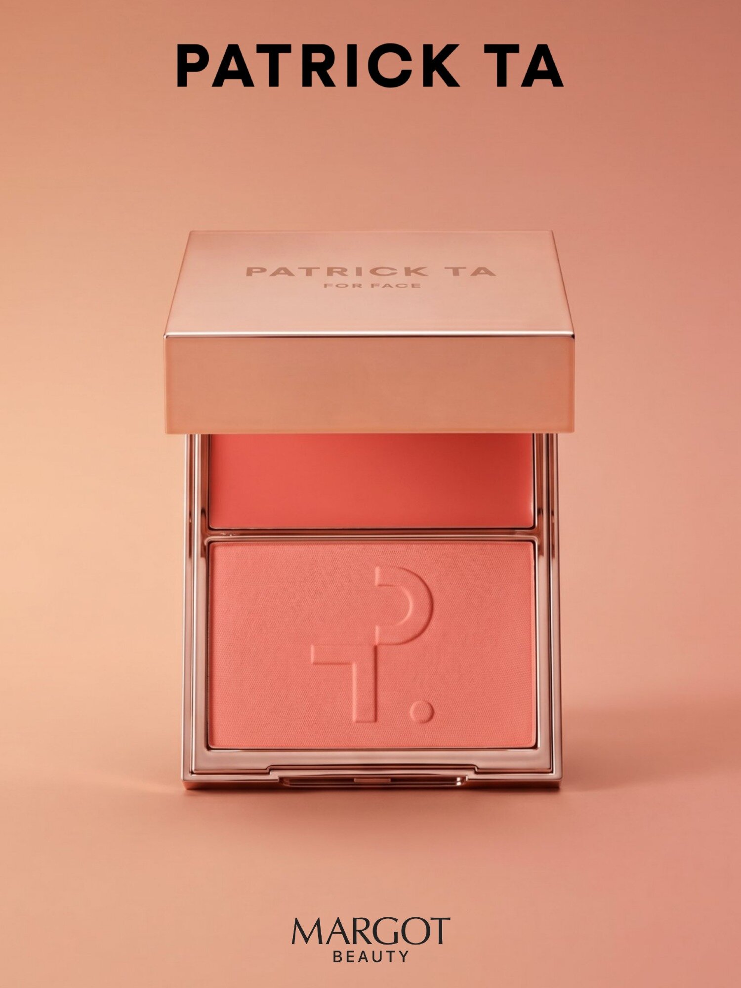 Румяна Patrick Ta SOFT LAUNCH | Major Headlines Crème & Powder Blush Duo | оригинал