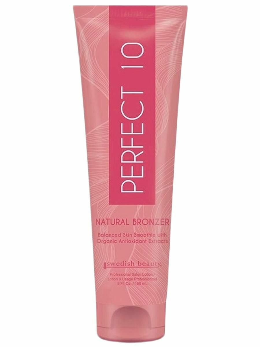 Perfect 10 Natural Bronzer Лосьон для загара с мгновенным бронзированием.