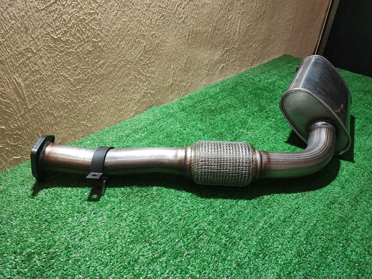 Глушитель Toyota Land Cruiser 80 (Передняя часть) 17401-17050