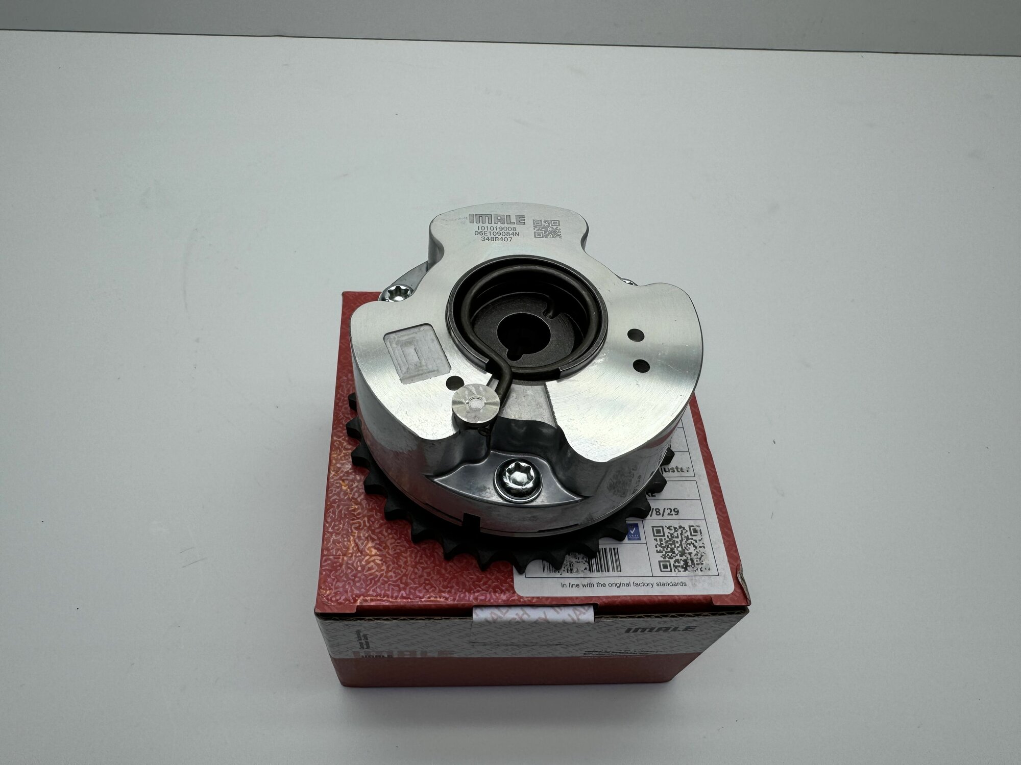 Новый фазорегулятор (выпуск) VW VАG 3.0 FSI CRE IMALE/IMLENG I01019008 06E109084N