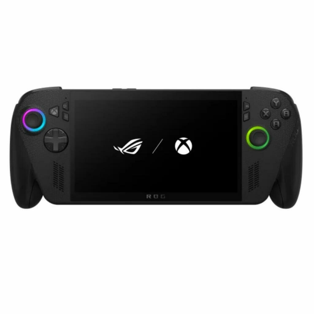 Игровая приставка Asus ROG Xbox Ally X (2025) AMD Ryzen Z2 Extreme, 24/1Tb, Black (Черный)