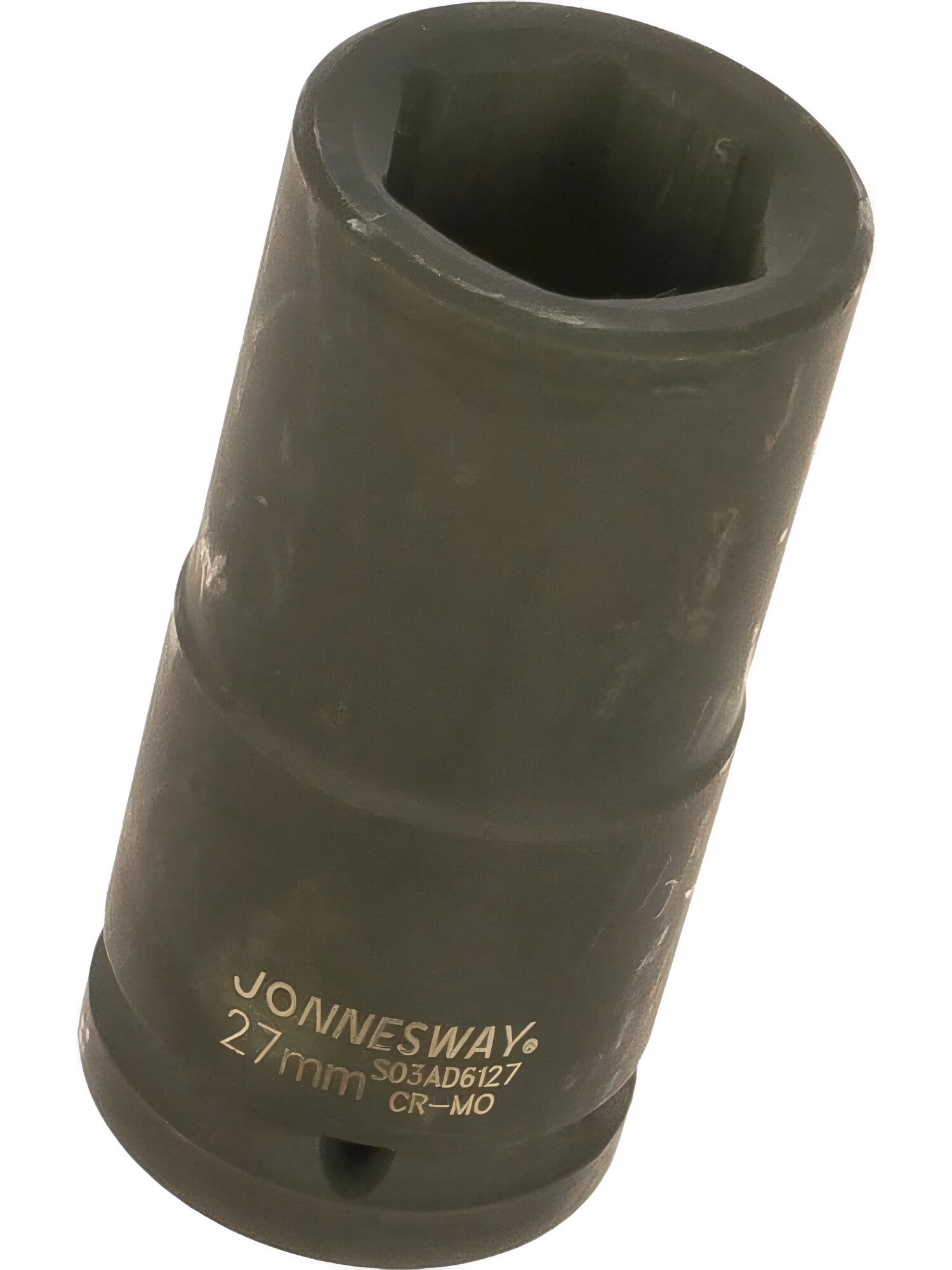 Головка торцевая ударная глубокая 3/4"DR, 27 мм JONNESWAY S03AD6127