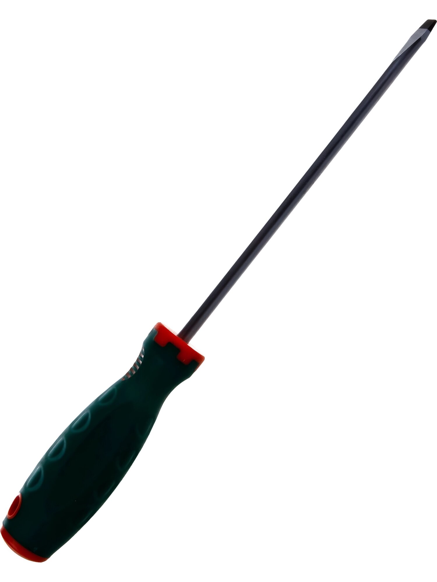 Отвертка стержневая шлицевая ANTI-SLIP GRIP, SL8.0х200 мм, JONNESWAY D71S8200