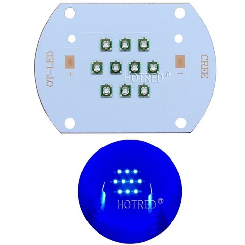 LED лампа для растений HotRed XPE 30W 50W 60W 30W-10B