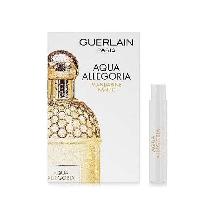 Guerlain Aqua Allegoria Mandarine Basilic женский аромат 1 мл - миниатюра