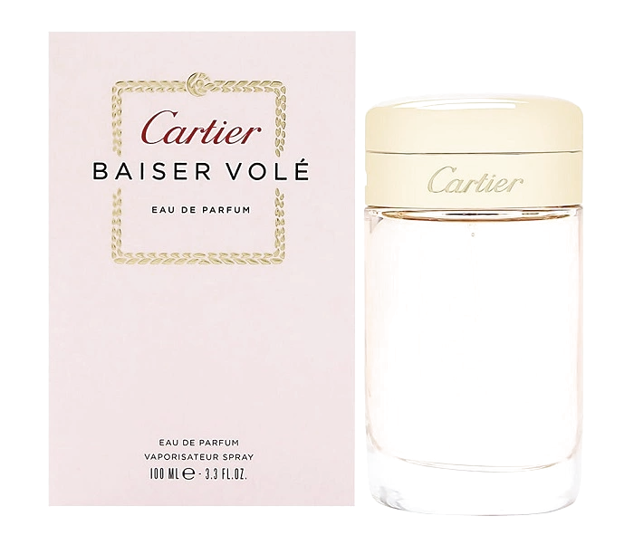 Женские духи Картье Украденный Поцелуй / Cartier Baiser Vole 100 мл