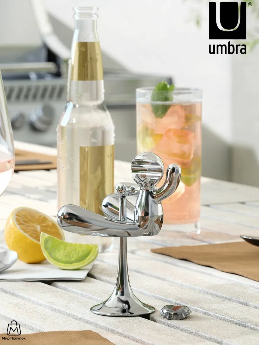 Открывалка для бутылок Umbra Rodeo Buddy, 10 см, 1 шт