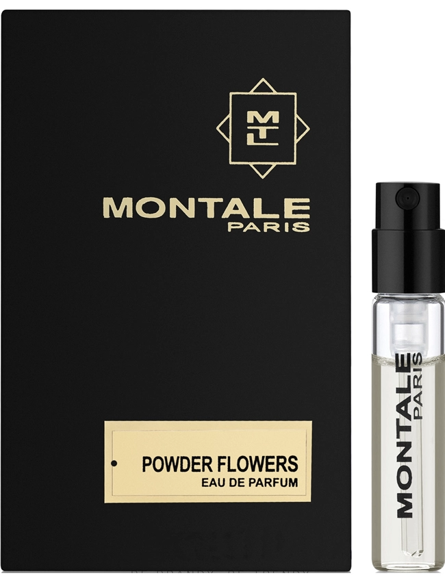 Парфюмерная вода для женщин Montale Powder Flowers 2 мл сэмпл - Монталь Цветы миниатюра