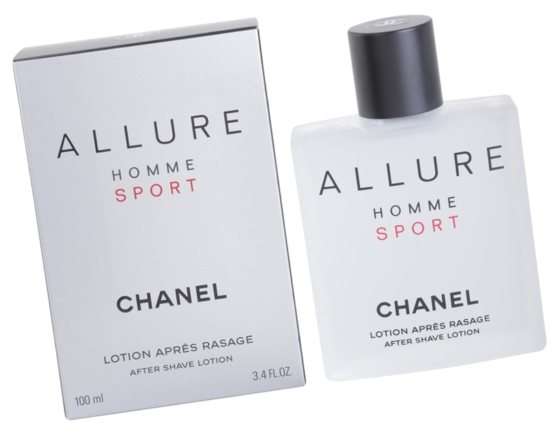 Chanel Allure Homme Sport мужской лосьон после бритья 100 мл - Аллюр Хом Спорт