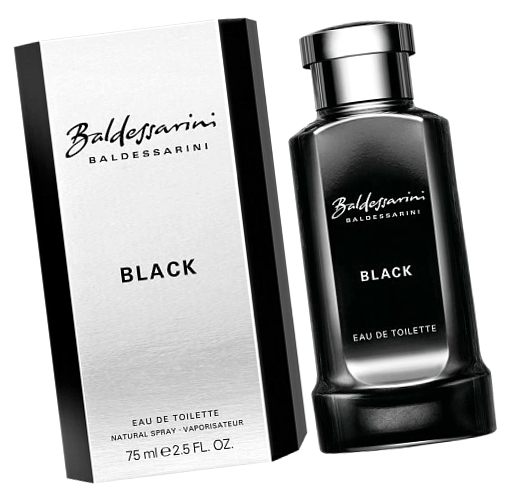 Мужская туалетная вода Baldessarini Black 75 мл / Балдессарини Блэк
