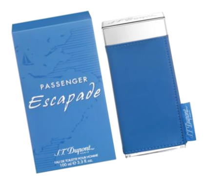 Eau de toilette S.T. Dupont Passenger Escapade Men 100 мл мужская - Дюпон Эскэпейд Мен