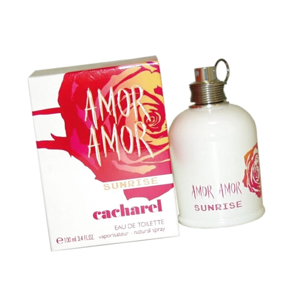 Туалетная вода Cacharel Amor Amor Sunrise 100 мл / духи для женщин Кашарель Санрайз