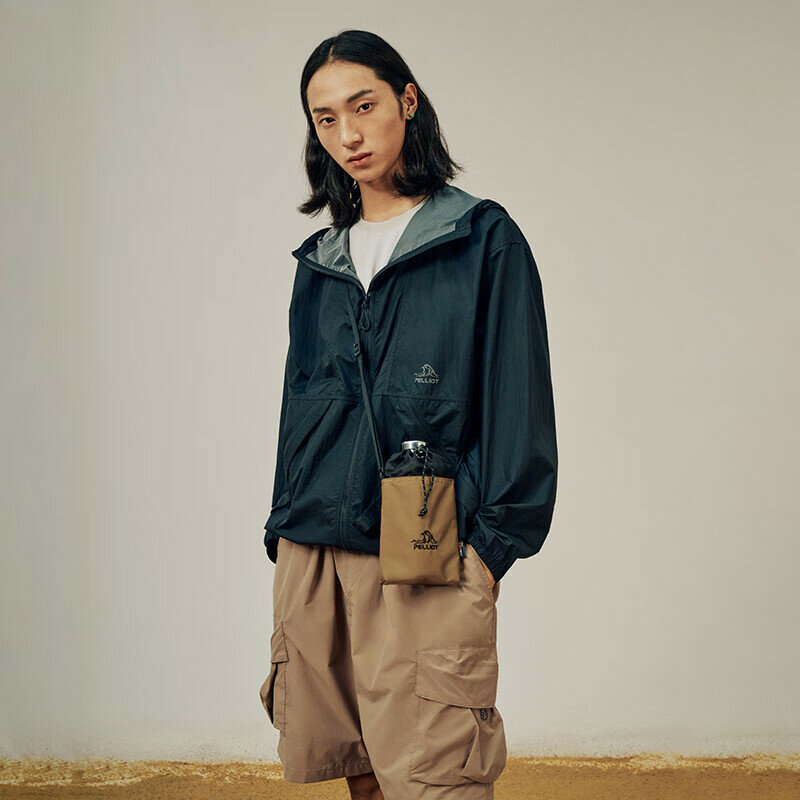Pelliot Mountain Series Портативный водонепроницаемый кросбоди-рюкзак из CORDURA для походов Цвет：Золотисто-коричневый