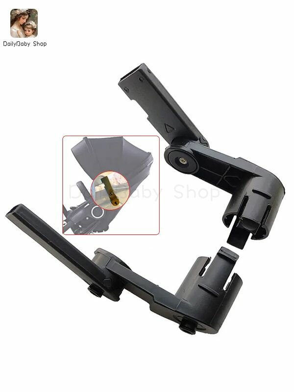Крепления для капюшона коляски Stokke Xplory V2 V5, Trailz, Crusi, Dsland держатели козырька / клипсы