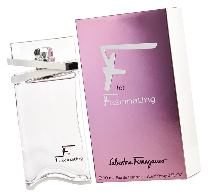 Женский аромат F For Fascinating Salvatore Ferragamo 90 мл / Ф Фор Фасинейтинг