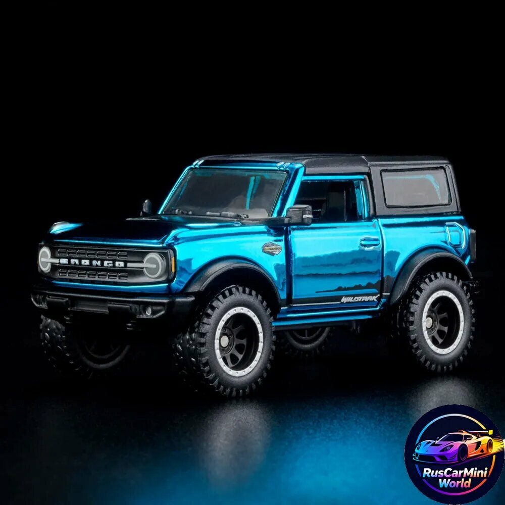 Коллекционная машинка Mattel Hot Wheels Collectors RLC Exclusive 21 Ford Bronco Wildtrak