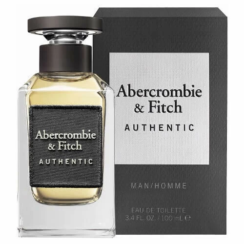 Abercrombie and Fitch Authentic For Men 100 мл - мужская туалетная вода
