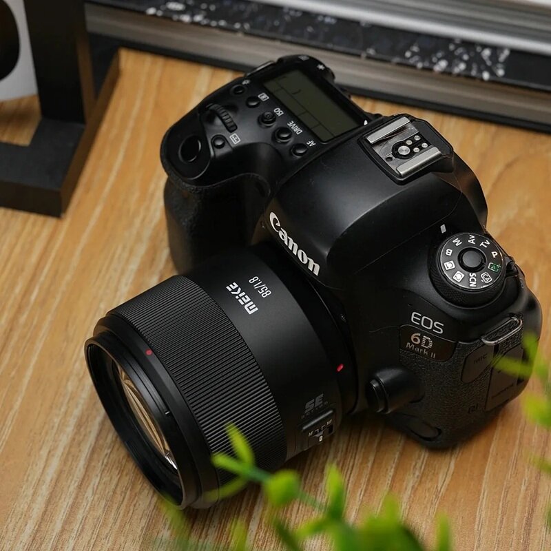 Объектив Meike AF 85mm F1.8 SE II Canon EF