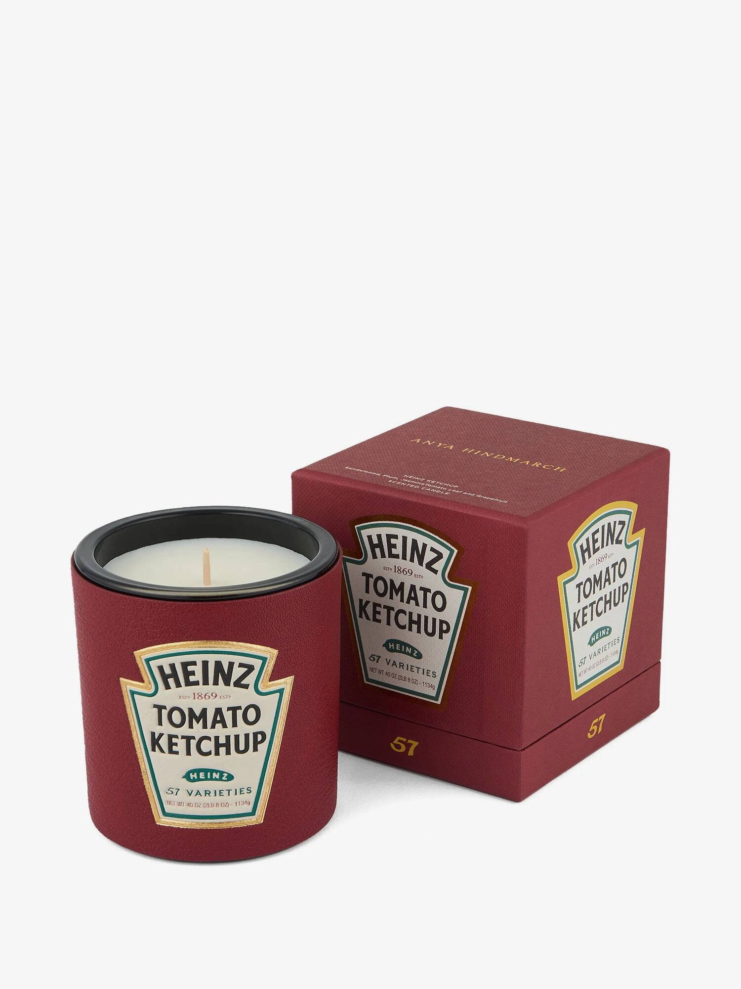 Свеча Ketchup, OneSize , Rouge Red — фото 1
