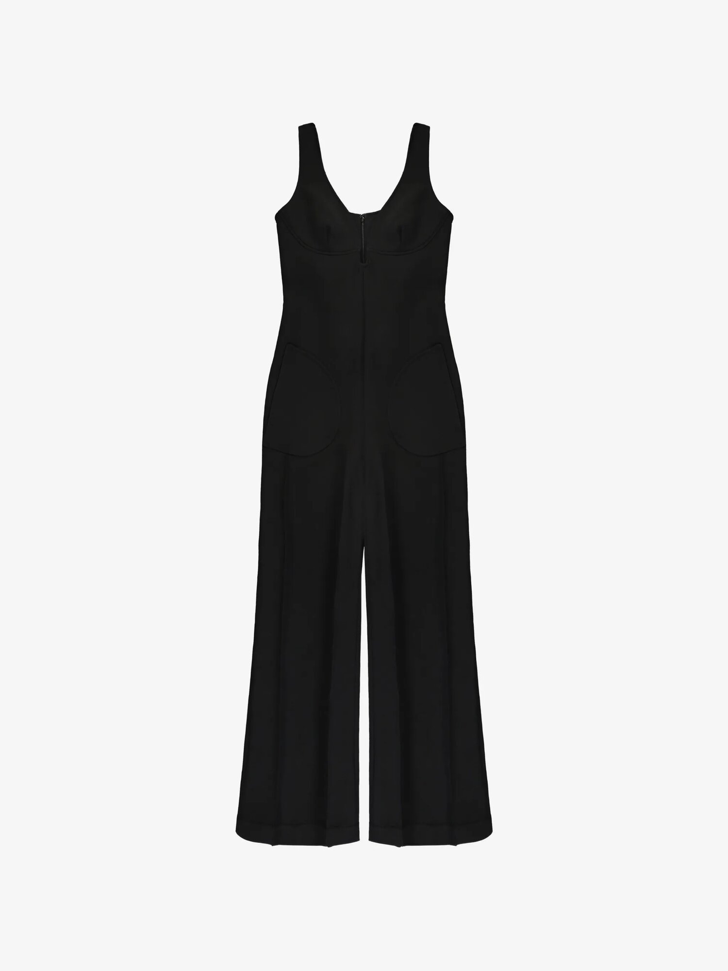 Комбинезон Wide-leg sleeveless jumpsuit