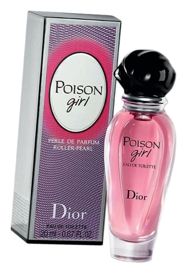 Женский аромат Poison Girl Roller Pearl 20 мл / Кристиан Диор Пуазон Герл