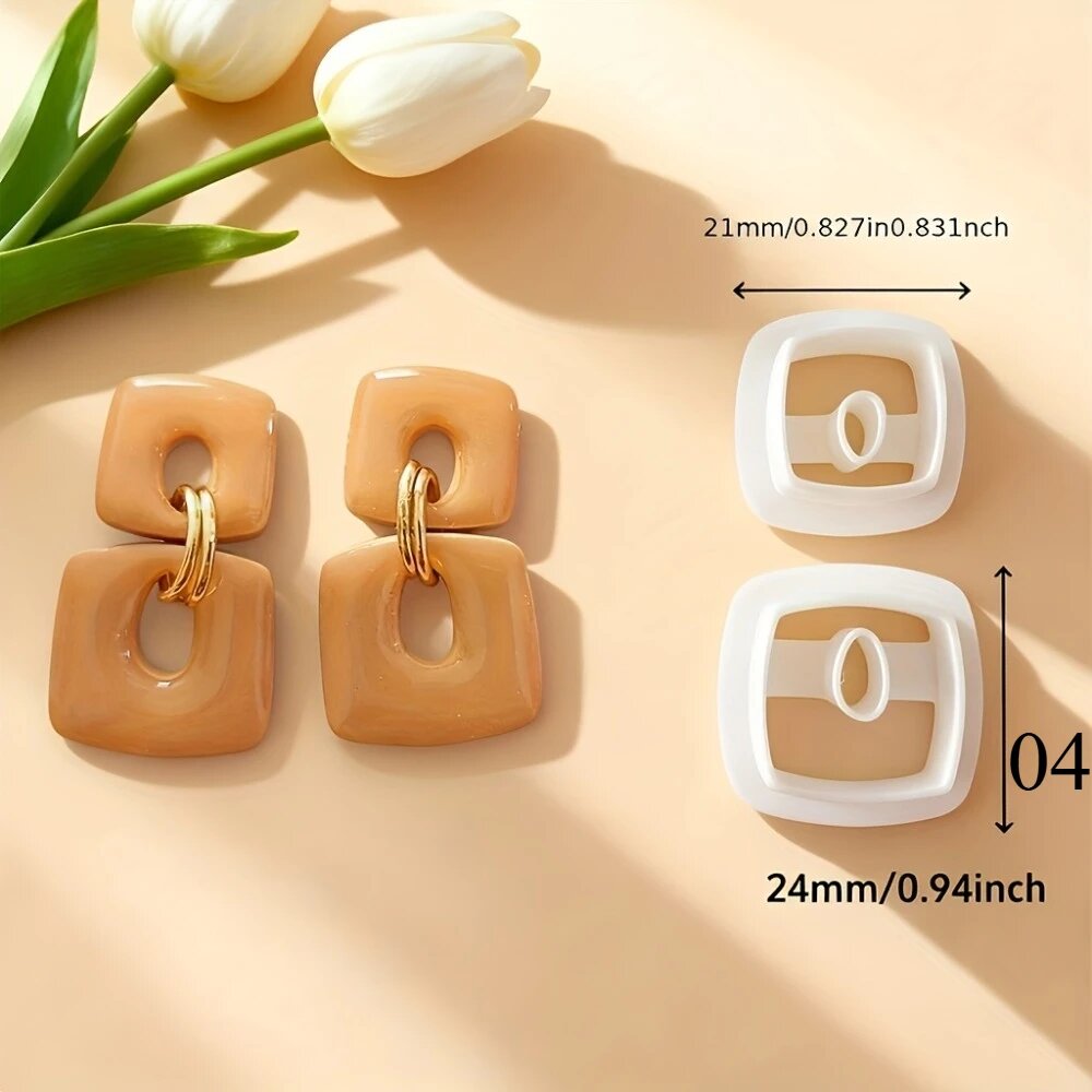 Формы для лепки White 04, 2шт