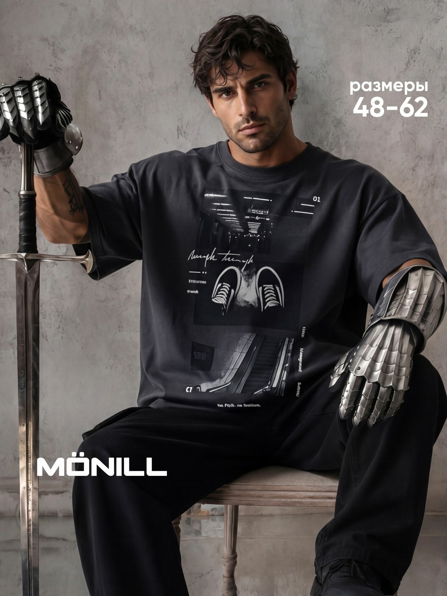 Футболка Monill