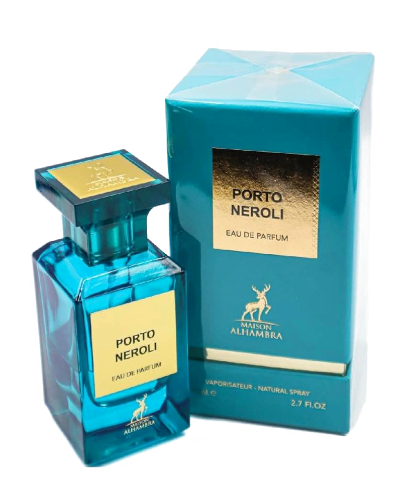Порто Нероли парфюм для мужчин и женщин 80 мл / Alhambra Porto Neroli