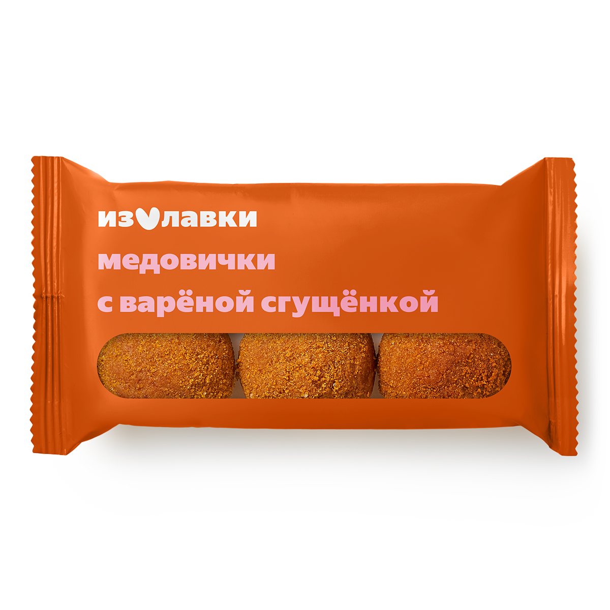 Пирожные "Из Лавки" медовички, замороженные, ручная работа, 120 г